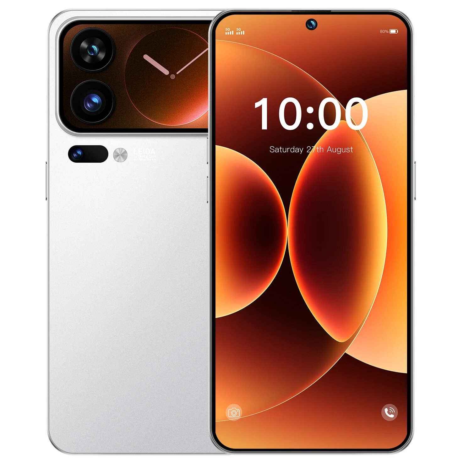 Смартфон M17 Pro Max 16/1 ТБ White, 22GB 2TB