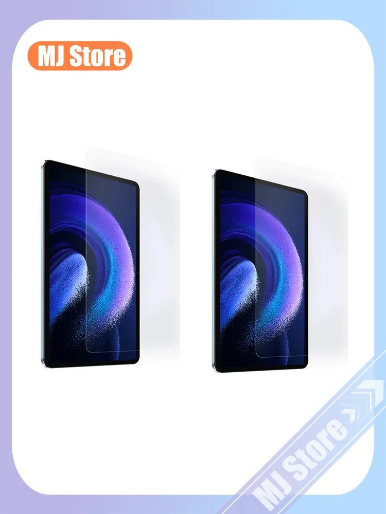 Xiaomi Mipad 6 Series Закаленная защитная пленка,(Костюм-двойка)