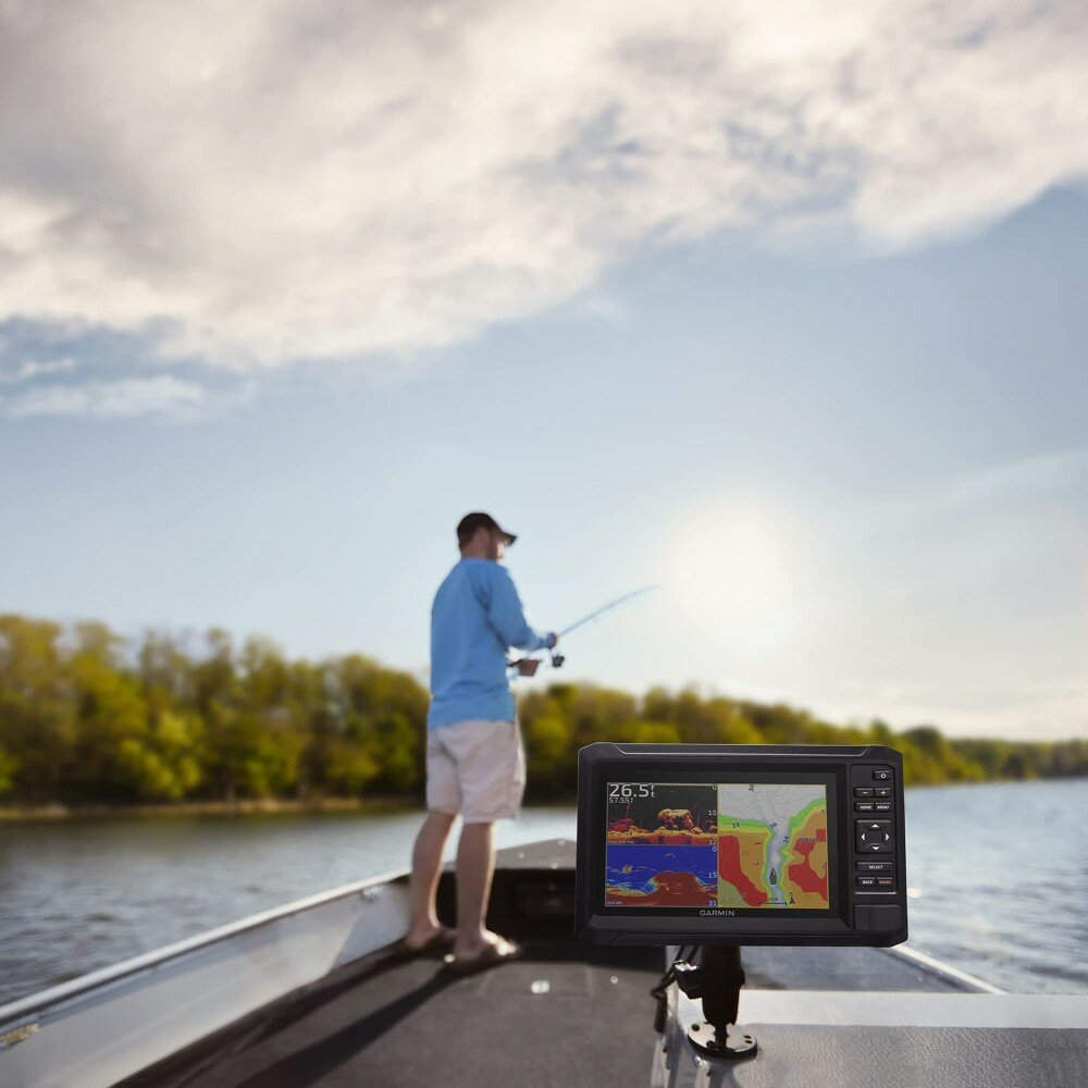 Эхолот-картплоттер GARMIN ECHOMAP UHD2 52cv, 5" без трансдьюсера. 010-02589-00, Европейская версия