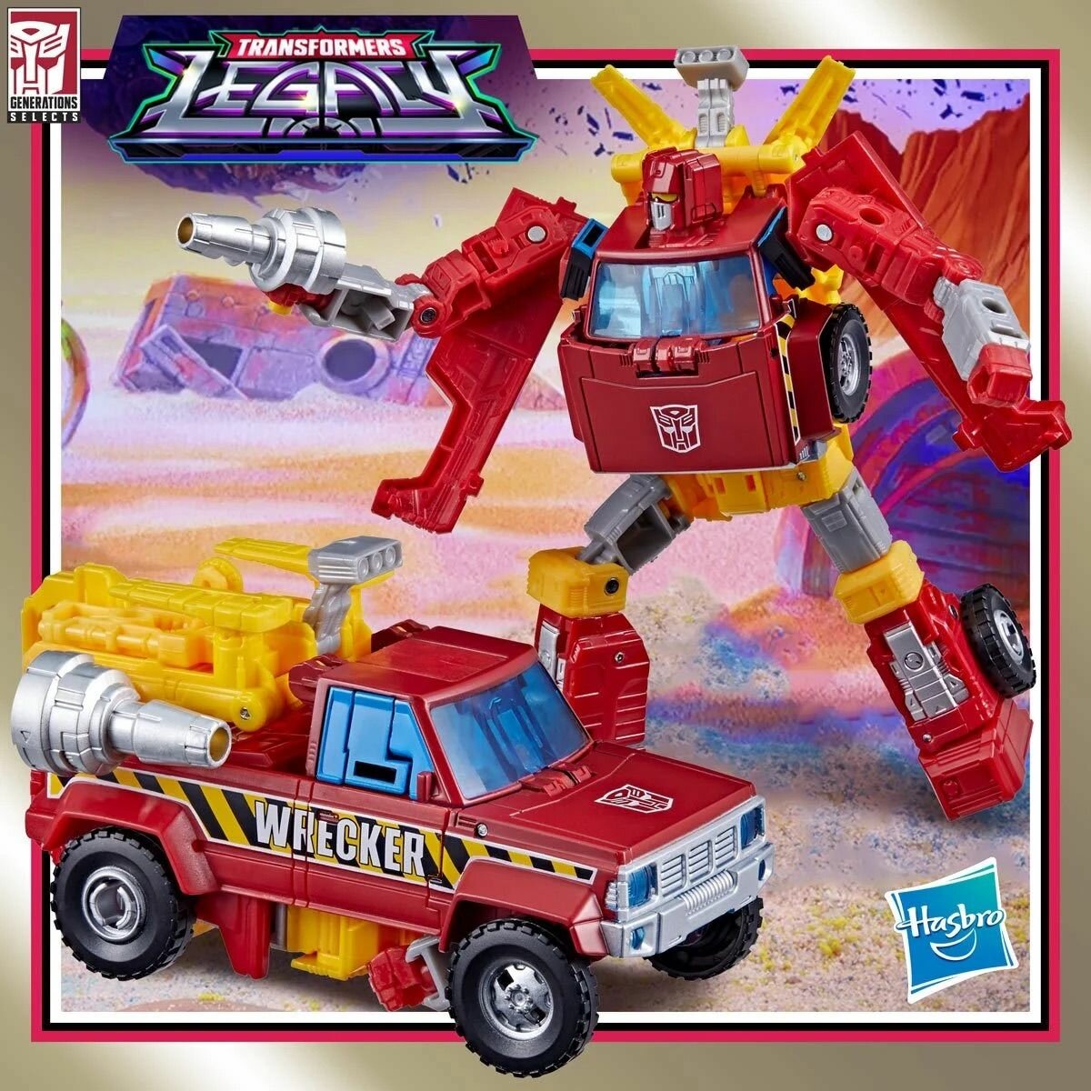 Игрушка Трансформеры Наследие Делюкс: Лифт-Тикет 14см Transformers Generations Legacy Deluxe Lift-Ticket F3072