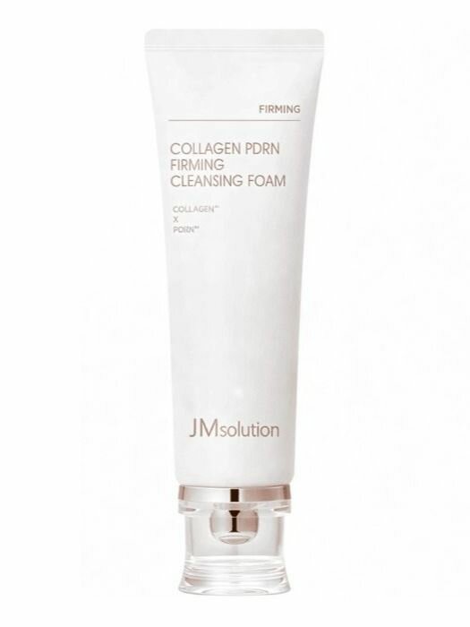 JMsolution Укрепляющая лифтинг-пенка для умывания Collagen PDRN Firming Cleansing Foam, 120 мл