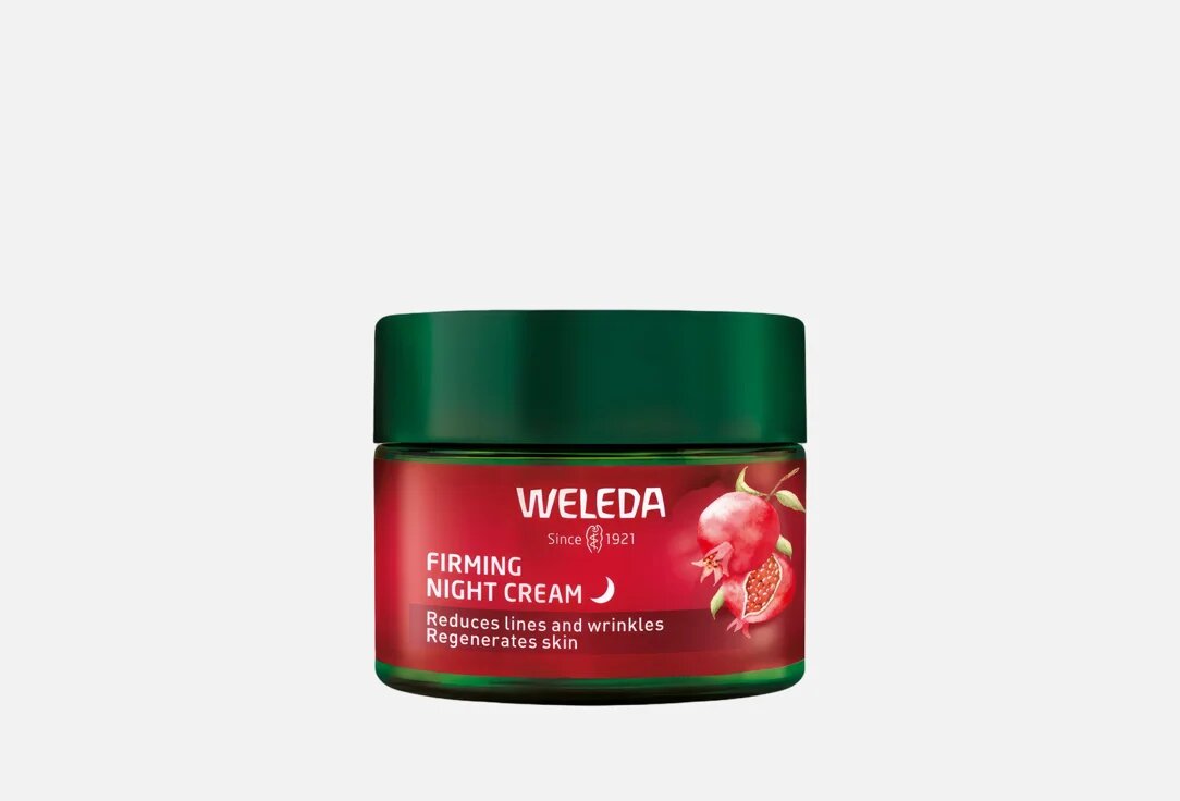Weleda Pomegranate & Maca Peptides Firming ночной крем-лифтинг для лица 40мл