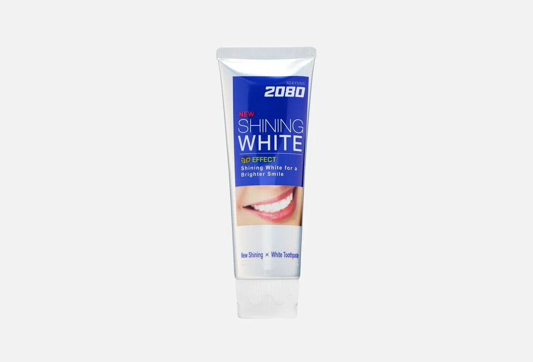 Dental Clinic 2080 Dental Clinic WHITENING&SHINING WHITE Зубная паста 1шт