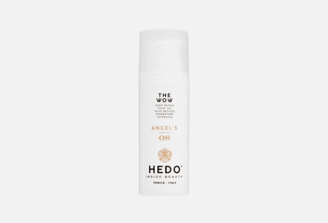 Hedo The Wow Oil n'08 Масло для восстановления волос 50мл