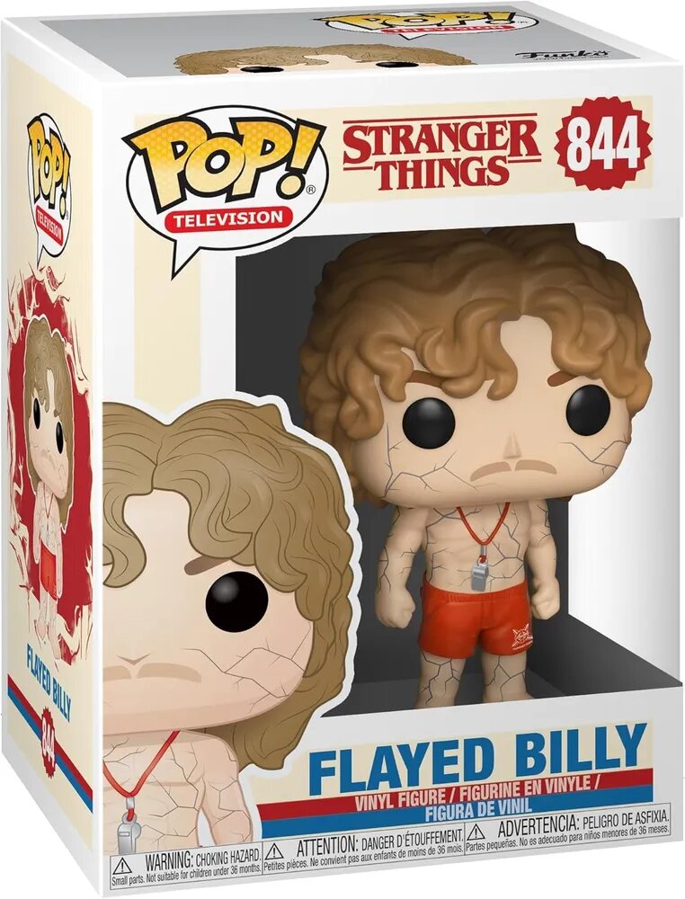 Фигурка Stranger Lifeguard Billy (844) 40958