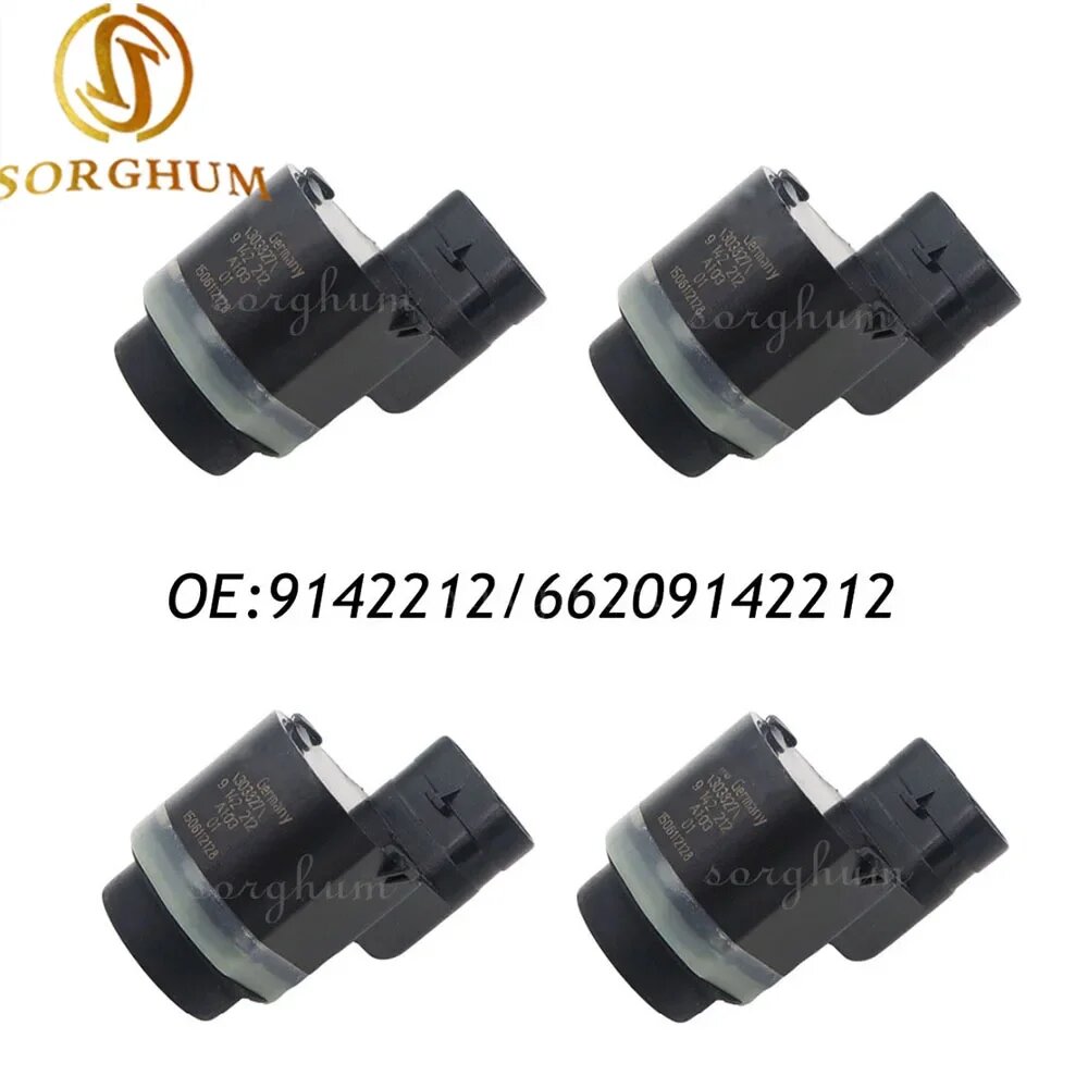 4 шт. 9142212 PDC датчик парковки подходит 11-13 для BMW 5 6 M3 X3 X5 X6 328i 335i 528i 3.0L 66209142212
