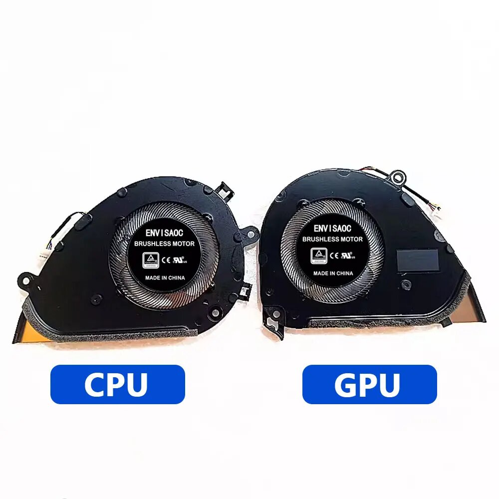 Охлаждающий вентилятор для ноутбука ASUS Vivobook S 14 OLED CPU and GPU FAN