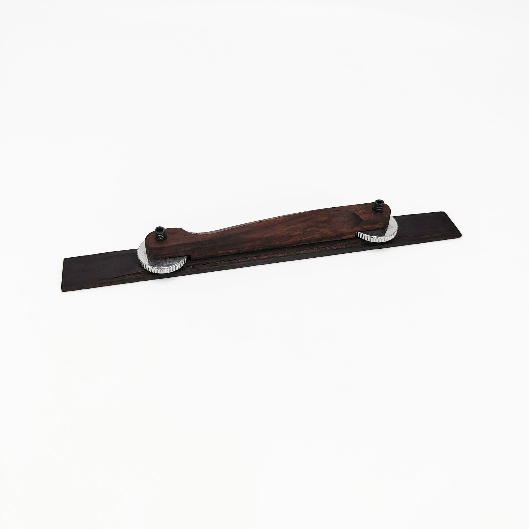 Takahashi Деревянный бридж для бас-гитары, Thin base