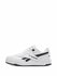 Кроссовки Reebok Boys Bb 4000 Ii White/Black, размер 7.5 US, бежевый/белый