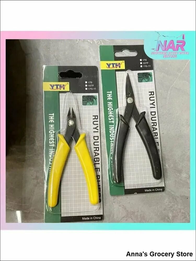 2Pcs Набор инструментов для моделей - кусачки и плоскогубцы для 3D металлических пазлов