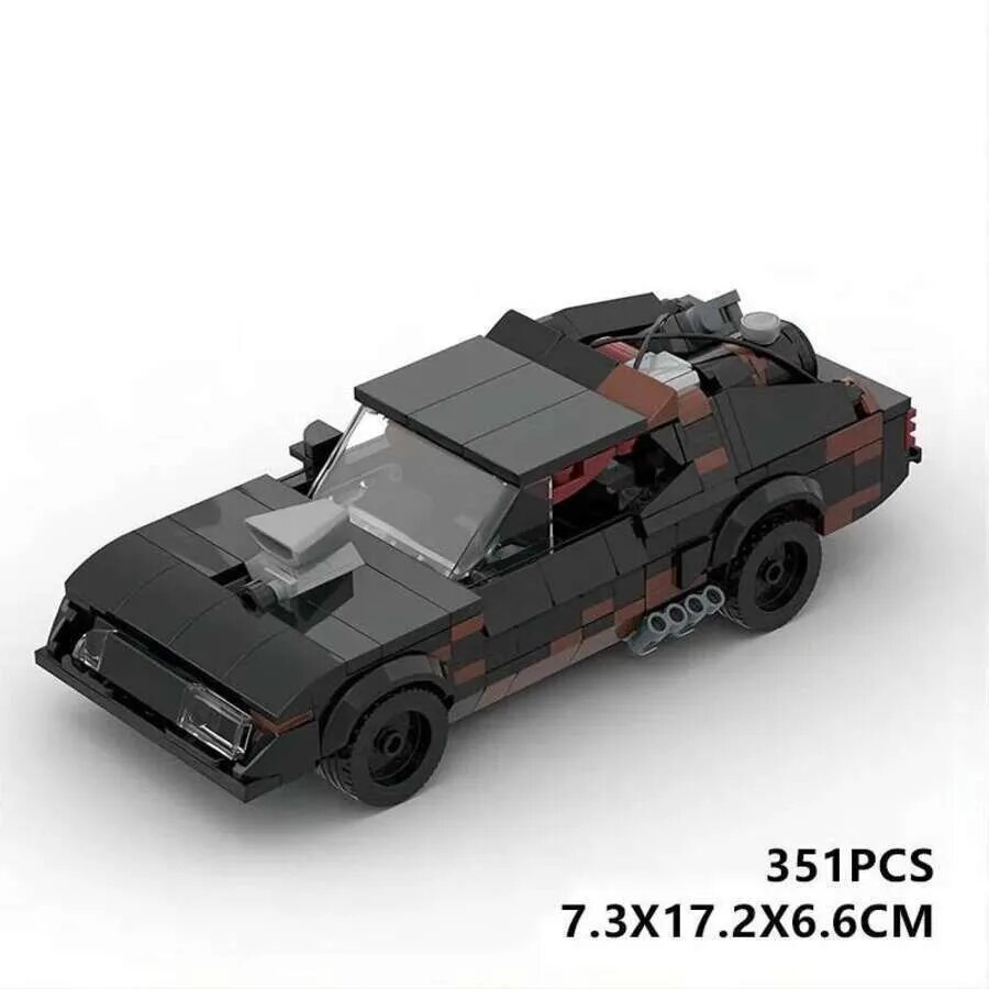 Конструктор Berserker Mad Max V8 Interceptor — фото 1