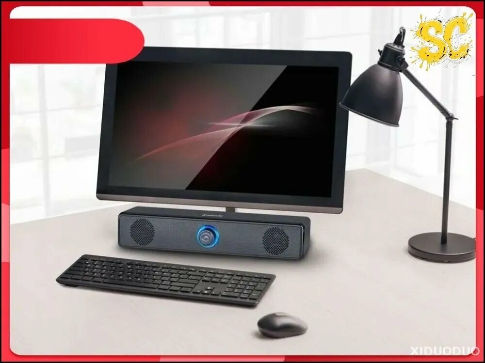 Эксклюзивный USB саундбар Defender 6W для ПК