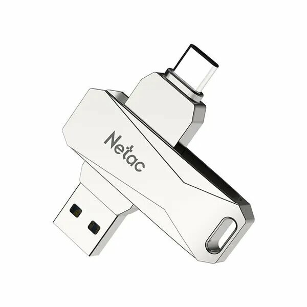 USB Флеш-накопитель Netac U782C 128GB USB3.0+TypeC Dual