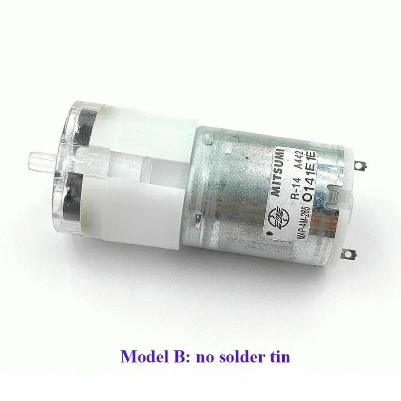 Воздушный компрессор MITSUMI MAP-AM-265 Mini 370 (DC 3-6V) для аквариума и тонометра