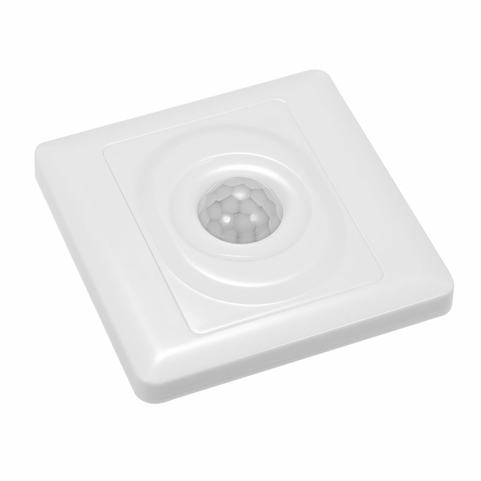 Wall Mounted Automatic IR Infrared Motion Sensor ON/OFF Switch Wired PIR Movement Detector Light Switch, Type: PIR Switch, Voltage: AC 110V-250V (50/60HZ), Rated Power: 5W-200W, Standby Power: 0.08W, Induction Distance: 6m to 10m, Induction Angle: 120°,