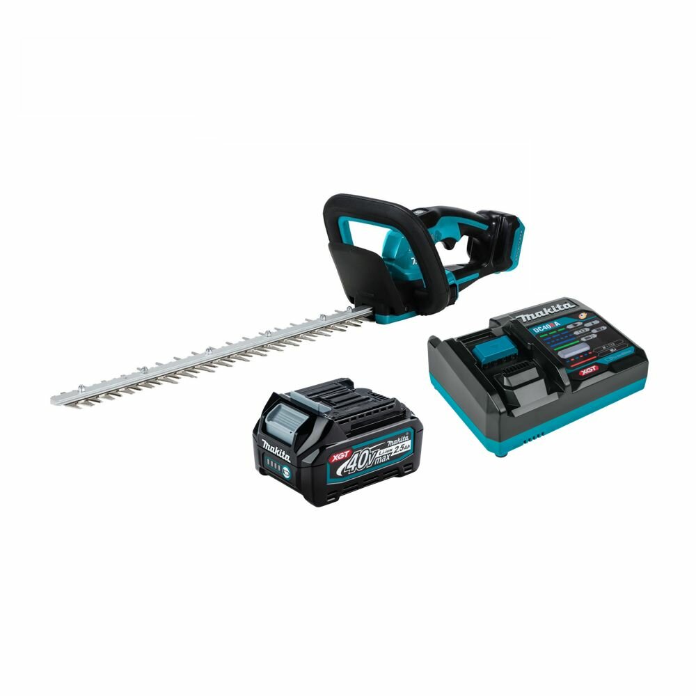 Аккумуляторный кусторез Makita XGT UH020GD101
