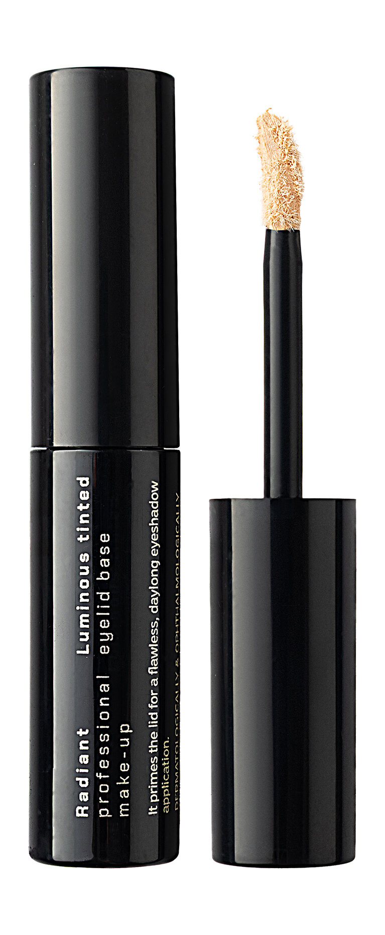 RADIANT PROFESSIONAL MAKE-UP База для век Luminous Tinted Eyelid Base сияющая, 6 мл, 01 Светлый Беж