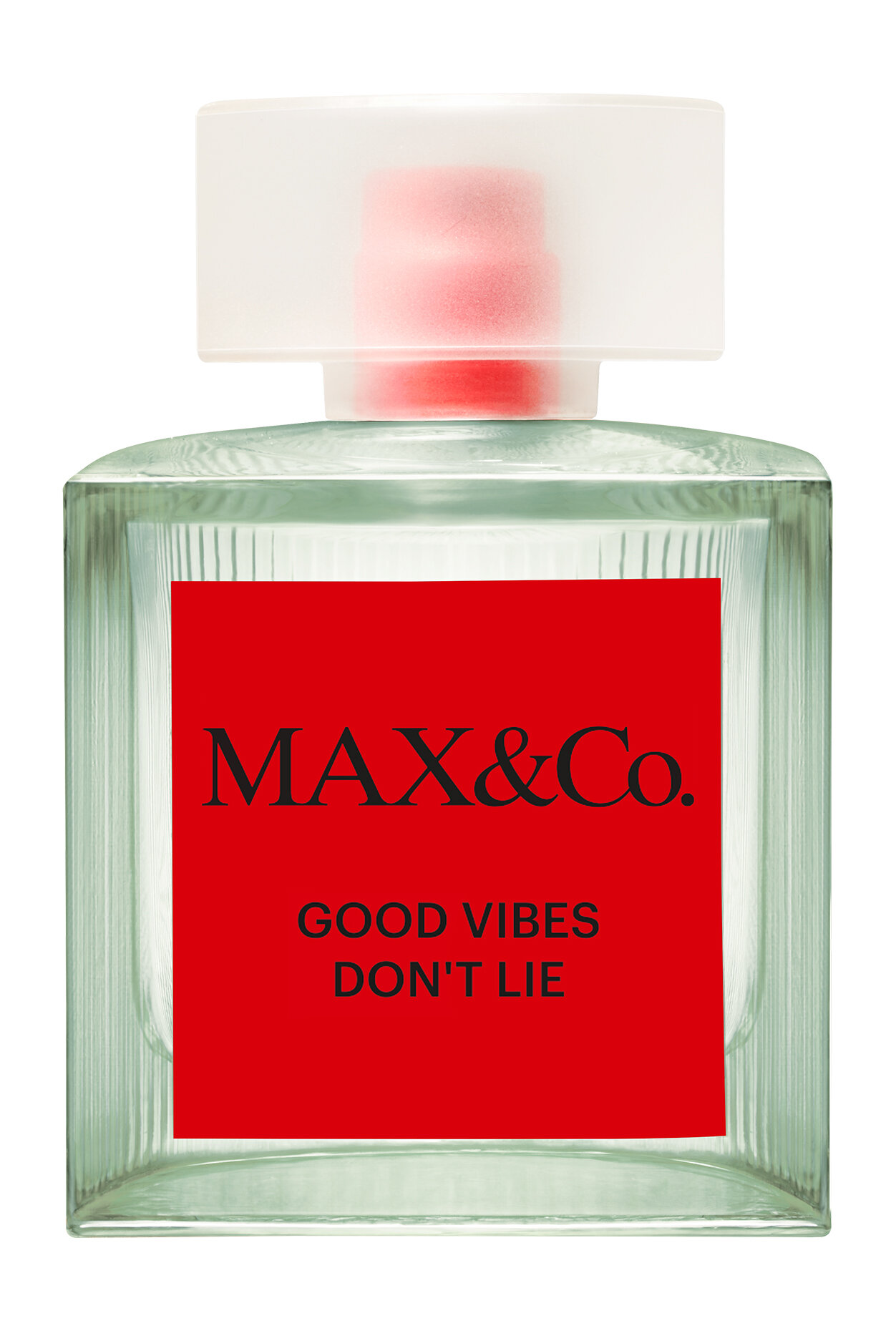 MAX&Co Good Vibes Don't Lie Парфюмерная вода жен, 100 мл