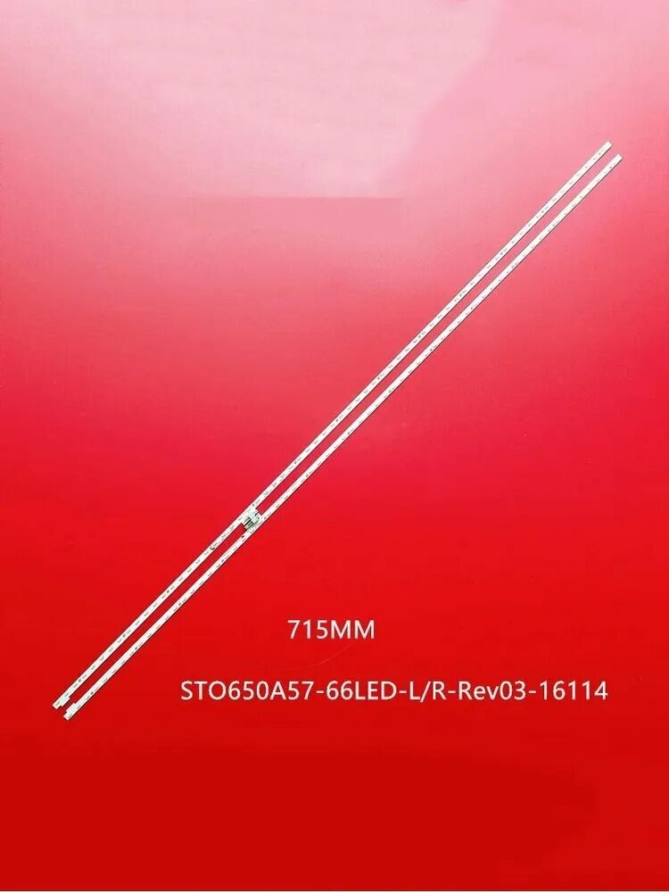 Светодиодные полоски подсветки для STO650A57_66LED_R_REV03_161114 XBR-65X850E KD-65XE7096 V650QWME07 KD-65XE8596