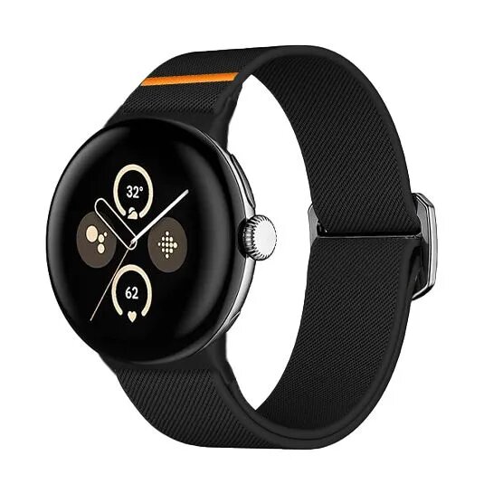 Нейлоновый ремешок для Googel Pixel Watch, Ремешки для умных часов, Нет бренда