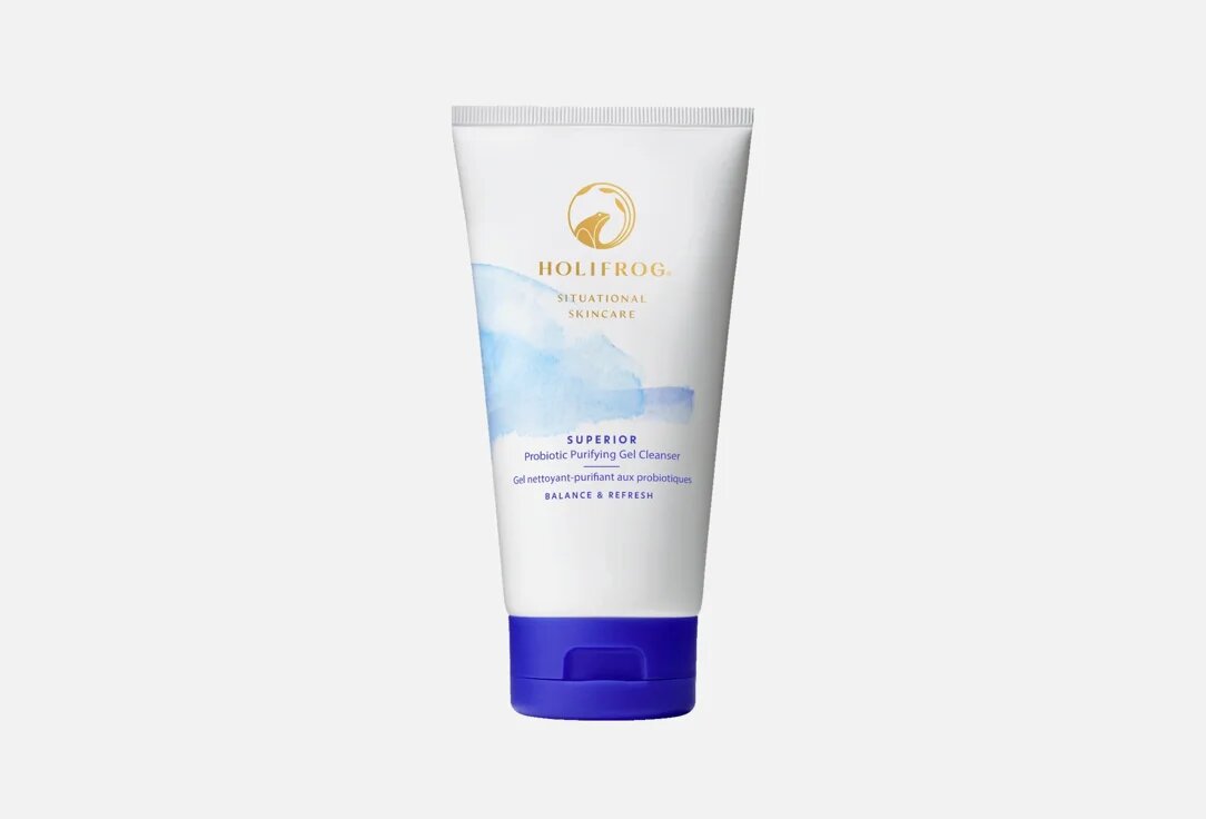 HoliFrog Superior Omega Gel Wash Питательный гель для умывания 150мл