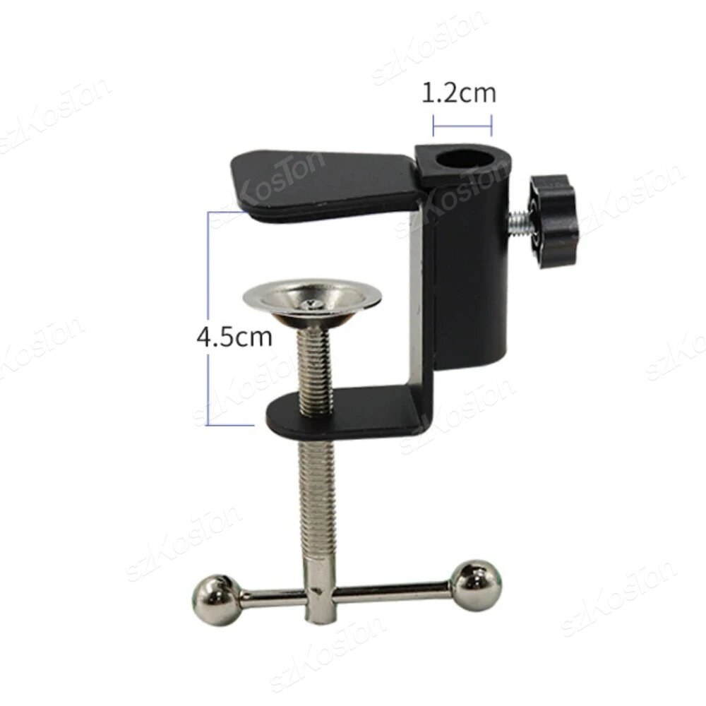 SZKOSTON C-Shaped Clip Desk Table Mount