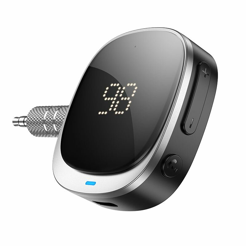 Bluetooth FM трансмиттер hoco E80 / автомобильный блютуз FM адаптер