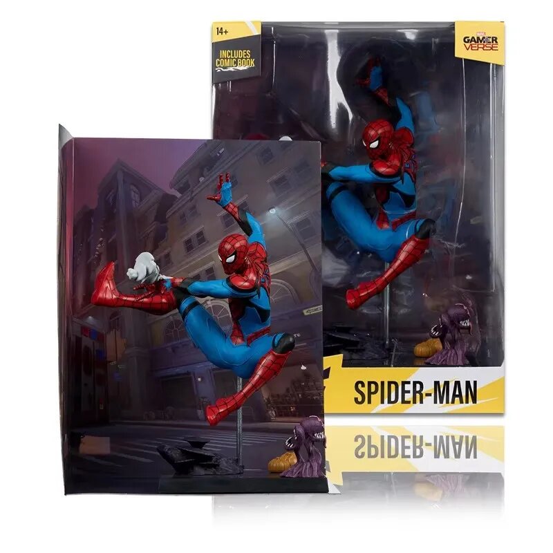 Фигурки McFarlane Toys Marvel Rivals Человек-паук/Веном 1:6