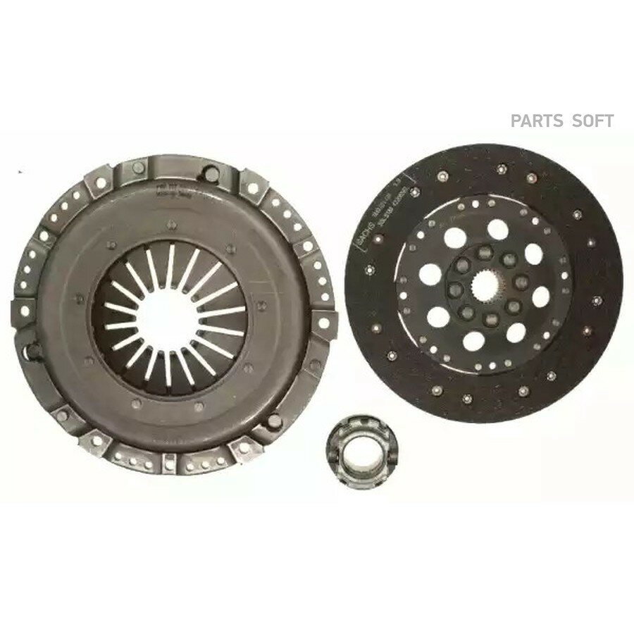 SACHS 3000318001 Комплект сцепл. MB 300E (86-97) ()