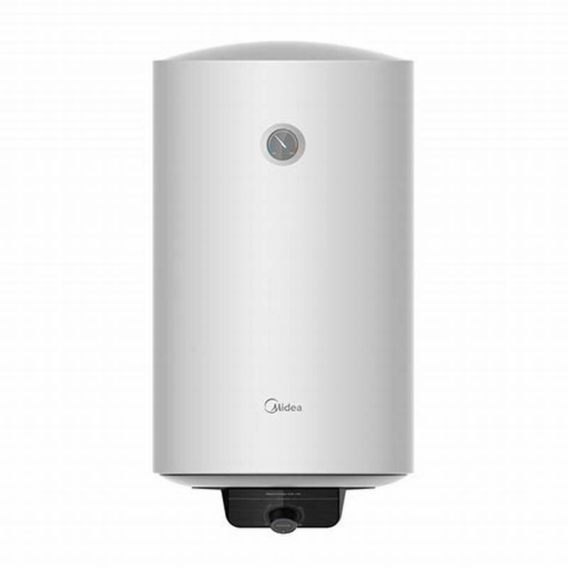 Накопительный электрический водонагреватель Midea MWH-5015-RED (сухой ТЭН)