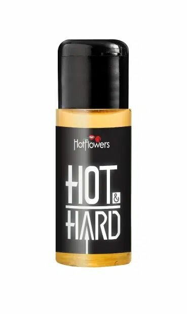 Гель HOT HARD для улучшения мужской эрекции