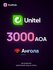 Пополнение мобильного Unitel Ангола 3000 кванз (AOA) | мобильная связь, prepaid,...
