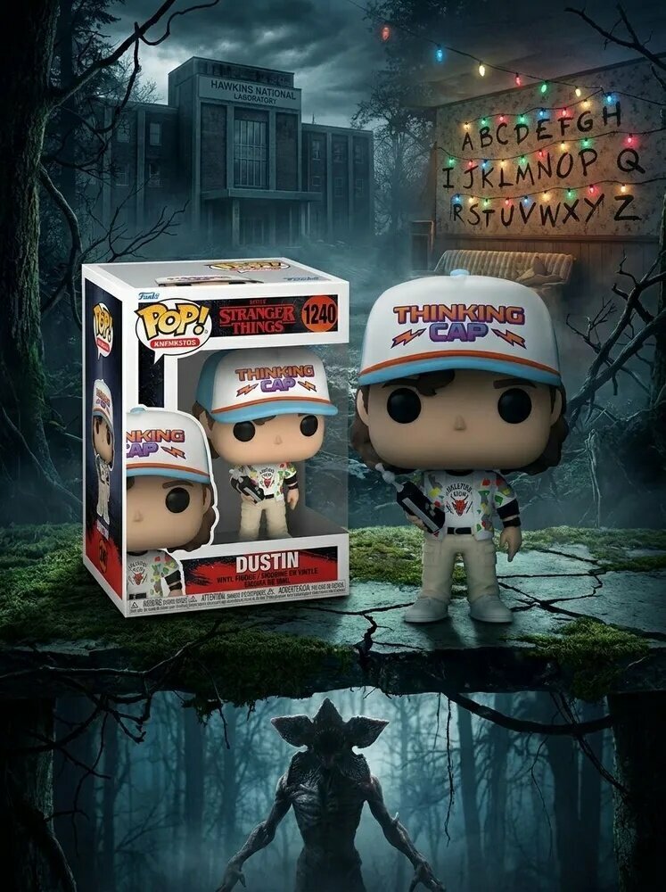 Модель статуэтки Stranger Things Season