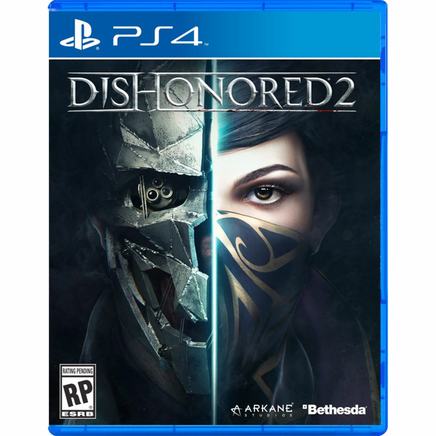 Dishonored 2 (Английская версия) (Игра на диске) (Для Playstation 4) (PS4)