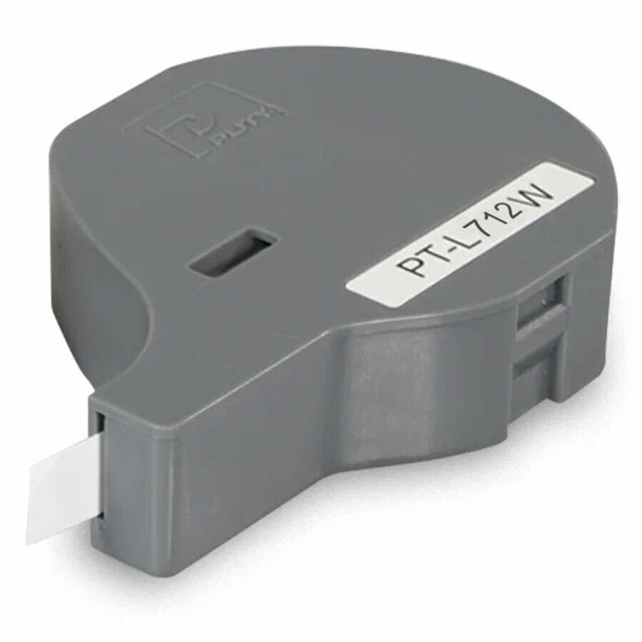 Лента Vell-L712W (белая, ширина 12 мм, длина 8 м) для Puty P700 {PT-L712W} 1 шт