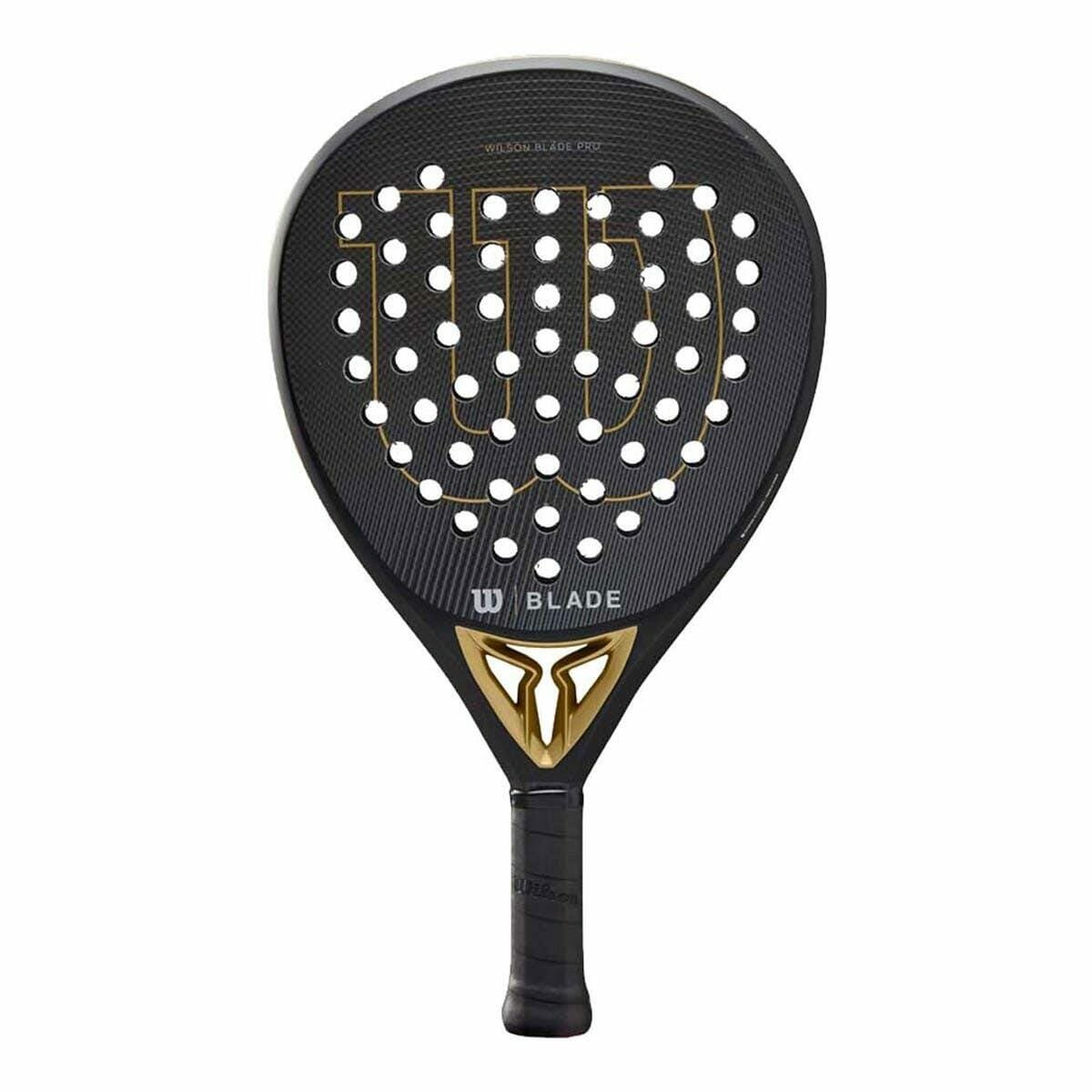 DECATHLON ракетка для падел тенниса Wilson Blade Pro V2, черно-желтый, 365 г
