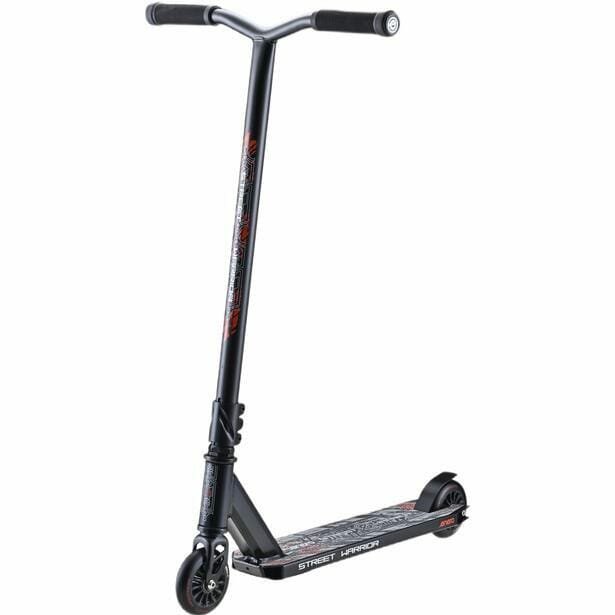 DECATHLON самокат Enero Street Warrior, черный, 100 кг