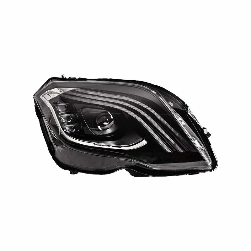 Комплект 2 шт Фары передние тюнинг для Mercedes-Benz GLK 2013-2015