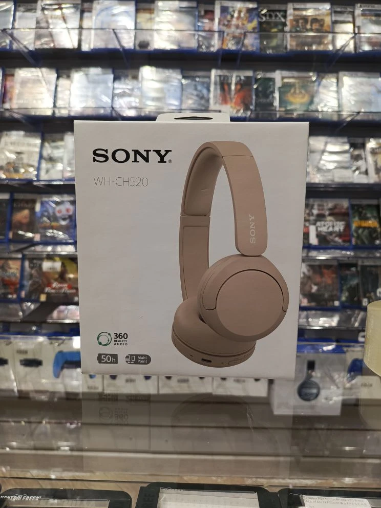 Наушники Sony WH-CH520 Beige(SPC)