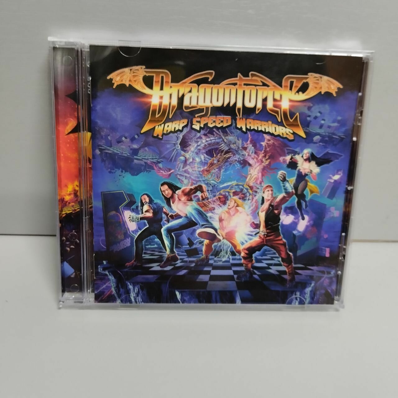 DRAGONFORCE (New Album, Speed / Power Metal ) 2024 Warp Speed Warriors 12 -page