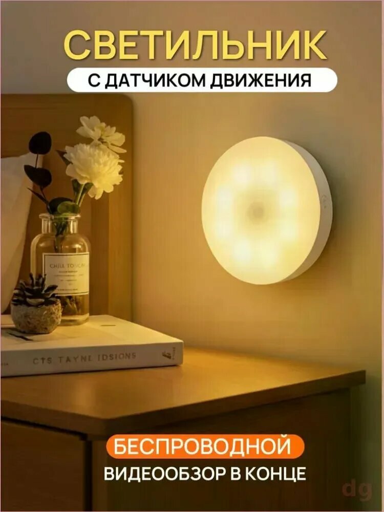 Настенный светильник, 3 Вт