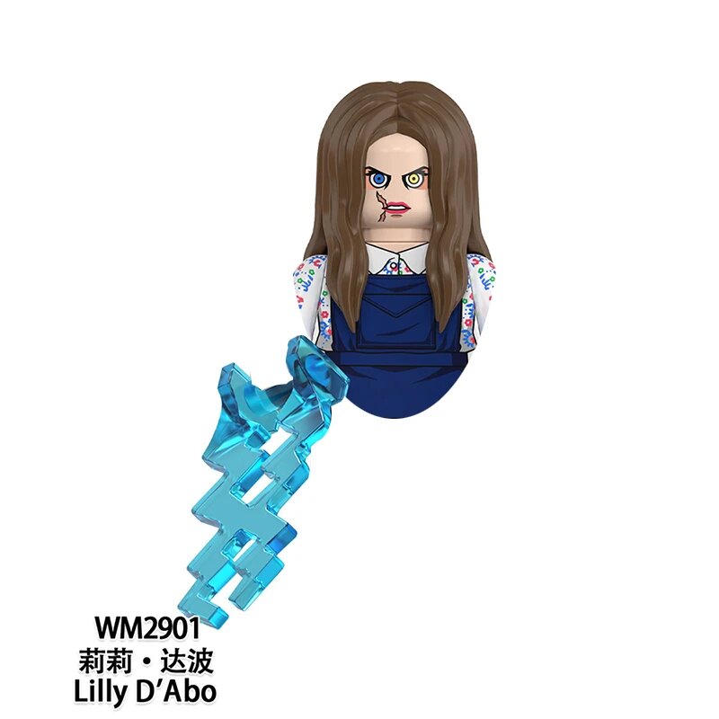 Мини-фигурка Lilly D'Abo WM2901