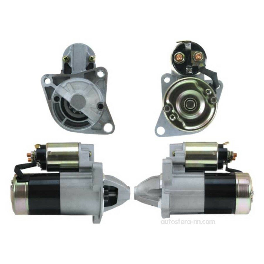 DEXEL XST6060 Стартер 12V/1.0kW
