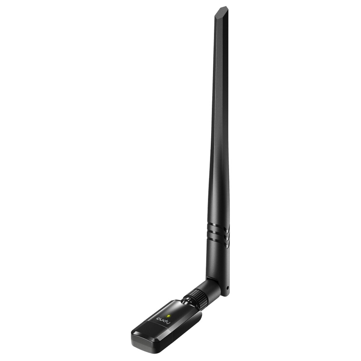 Адаптер беспроводной связи (Wi-Fi) CUDY WU1400 AC1300 Wi-Fi High Gain USB 3.0 Adapter 1300Mbps High Gain Wi-Fi USB 3.0 Adapter, 802.11ac/a/b/g/n, 867Mbps at 5GHz + 400Mbps at 2.4GHz, 1 high gain detachable antenna, USB 3.0 уц-3-1