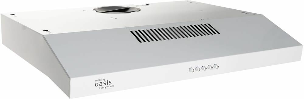 OASIS Вытяжка кухонная PO-60W, белая
