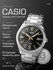 Наручные часы CASIO Collection, серебряный