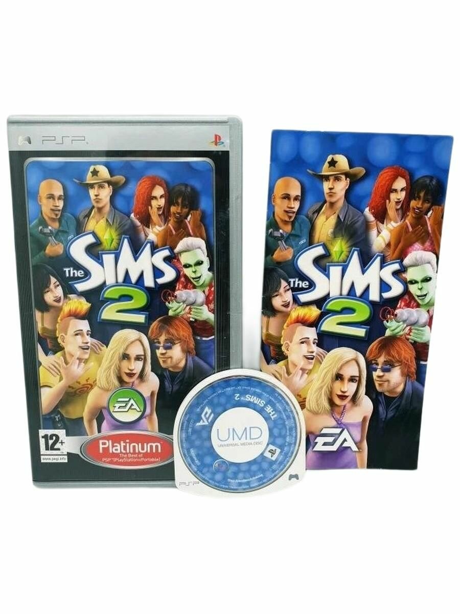 Игра для PSP The Sims 2 — фото 1