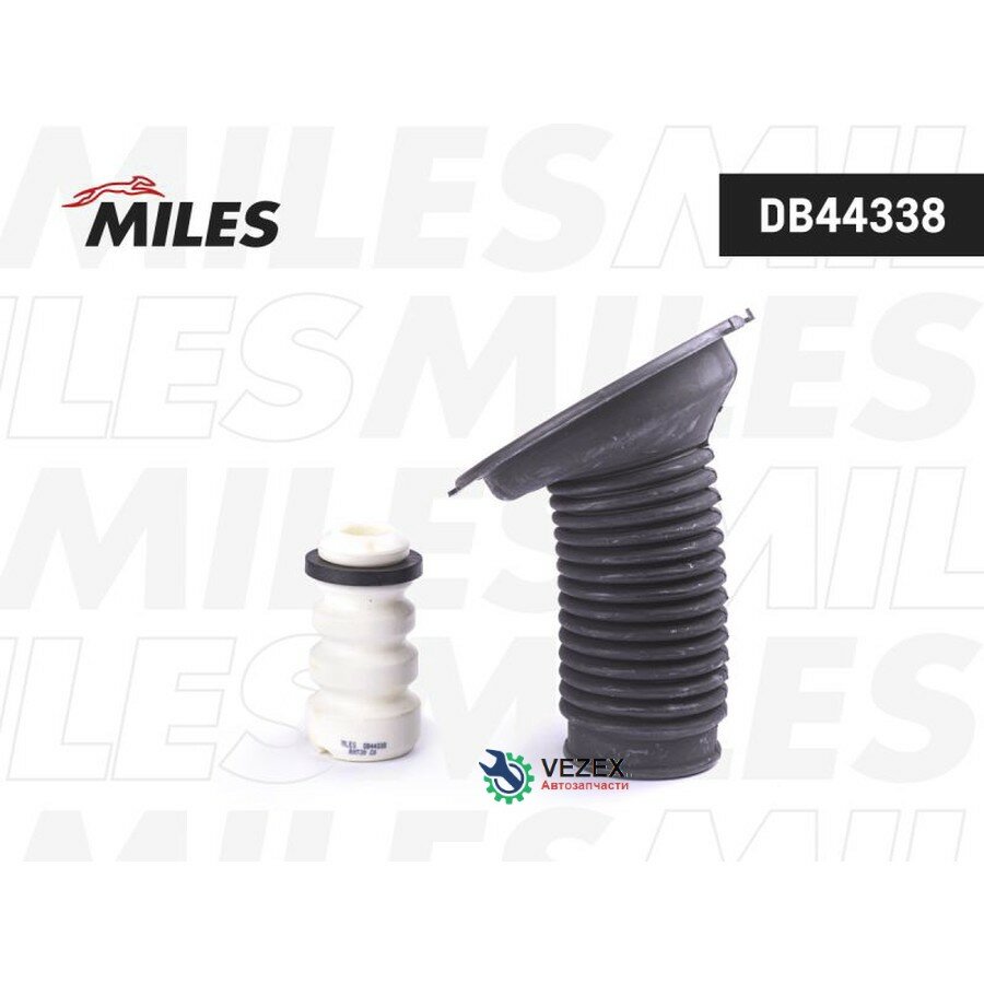 MILES DB44338 Пыльник + отбойник на 1 амортизатор передний TOYOTA AVENSIS VERSO (KYB 910145) DB44338