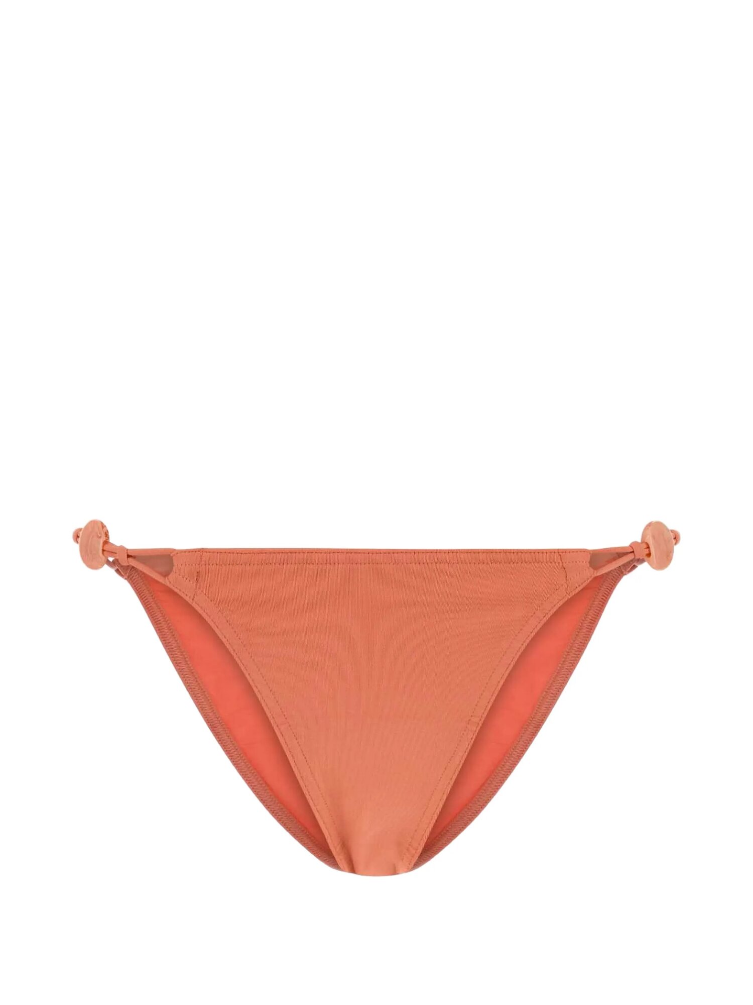 Купальник Eres Farrah ring-detail bikini bottoms, размер 38, оранжевый
