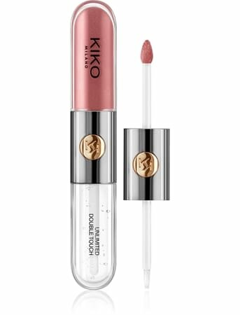 Губная помада KIKO Milano Unlimited Double Touch, оттенок 120 Rosy Mauve, 6 мл